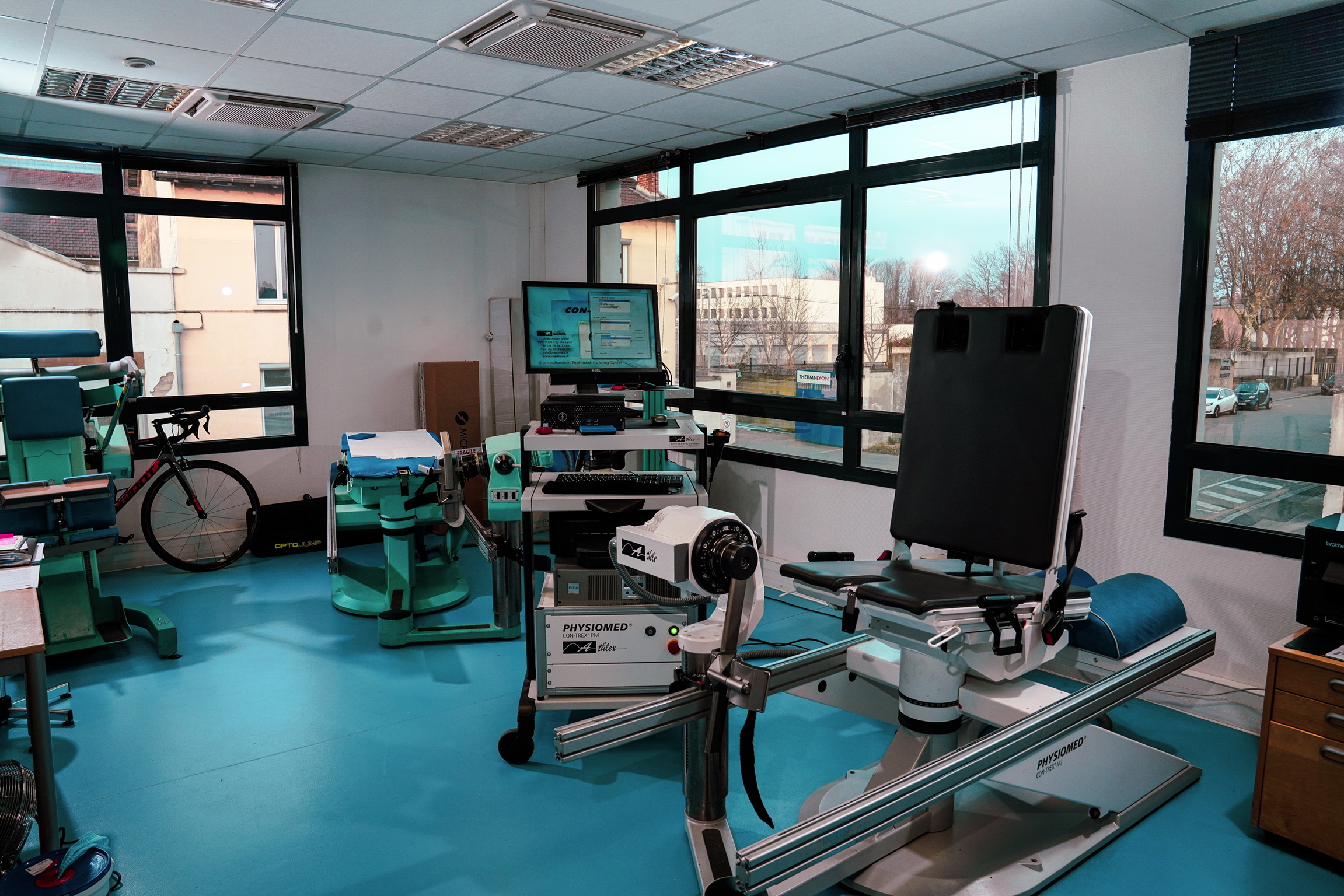 CKS – Centre de Kinésithérapie du Sport Lyon Gerland – Gerland Sport Santé